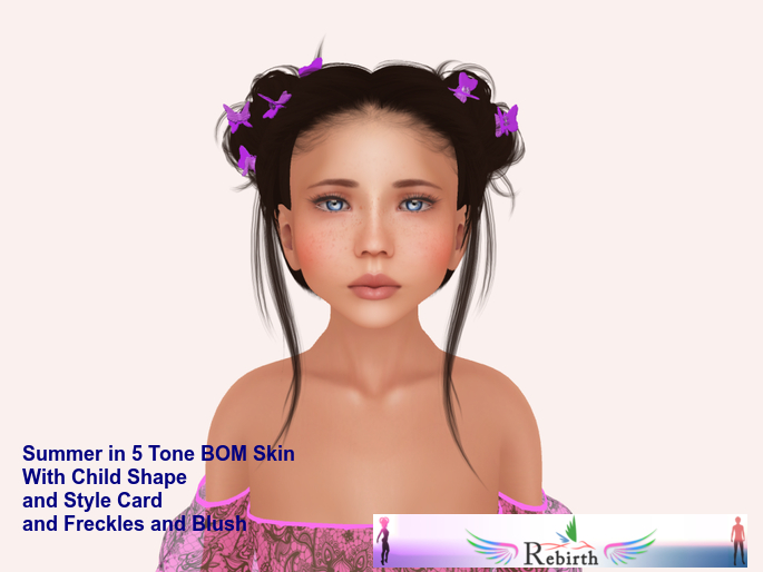 Second Life Marketplace - Summer in 5 Tone BOM Bom