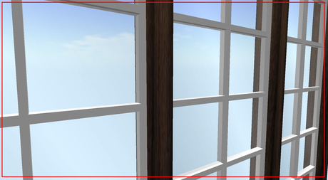 Second Life Marketplace - Window Multi-pane 4mx3.4m