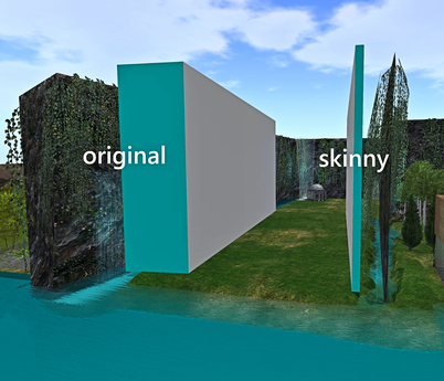 Second Life Marketplace - Land Divider / Privacy Screen ~3