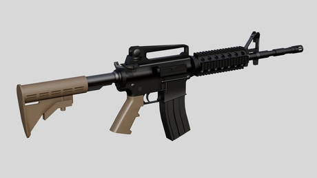 Second Life Marketplace - FULL PERM Scripted M4A1 Tactical Assault ...