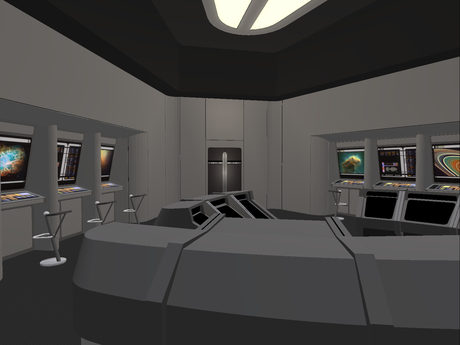 Second Life Marketplace - [TFD] VOY Astrometrics ( Unpack-Box)
