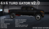 Second Life Marketplace - 4X4 Turd Gator V2.0-Black