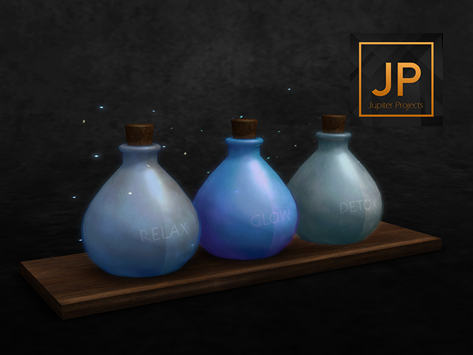 Second Life Marketplace - 3rd Eye_ Diagon Alley 30 ( Potions V1 )
