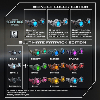 Second Life Marketplace - [LANEVO] SCOPEDOG GOGGLE (DEMO)