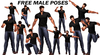 Second Life Marketplace - FREE MALE STATIC POSES