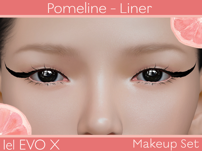 Second Life Marketplace - ( Pomeline ) - Super long liner (LeLutka EvoX)