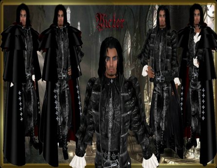 Second Life Marketplace - Victor Gothic Mens Clothes