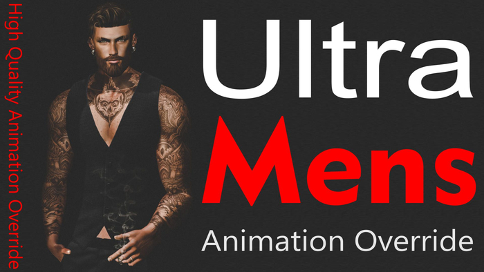 Second Life Marketplace - Ultra Mens AO - Best SL AO Transferable