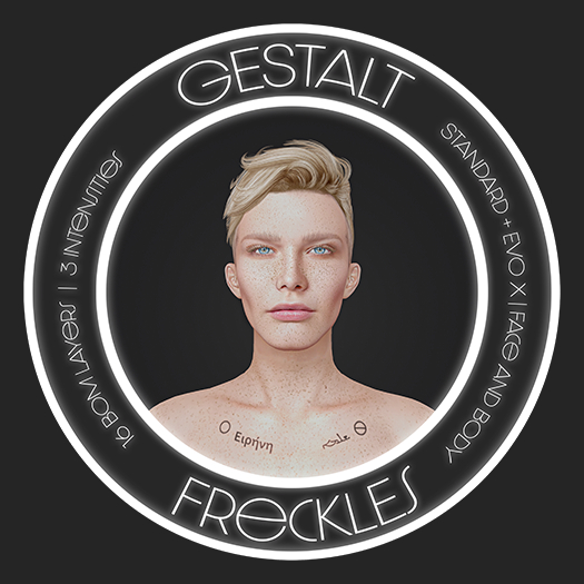 Second Life Marketplace - GESTALT - Face and Body Freckles