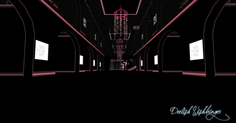 Second Life Marketplace - Neon Rooms skybox 68LI 40LI without trees REZBOX