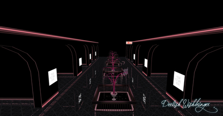 Second Life Marketplace - Neon Rooms skybox 68LI 40LI without trees REZBOX