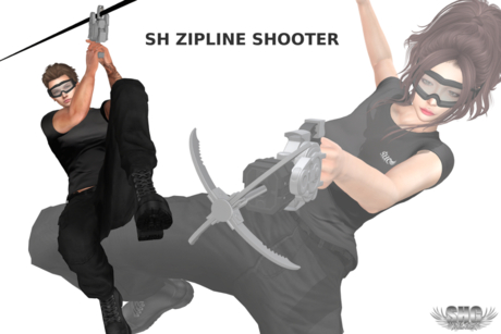 Second Life Marketplace - SH Zipline Shooter