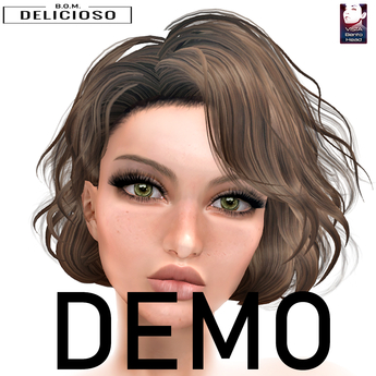 Second Life Marketplace - Delicioso B.O.M. Skin Tawny DEMO