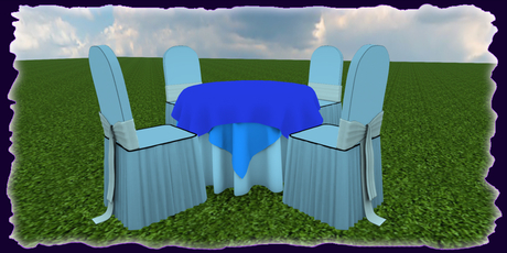 Second Life Marketplace - Reception Party Table
