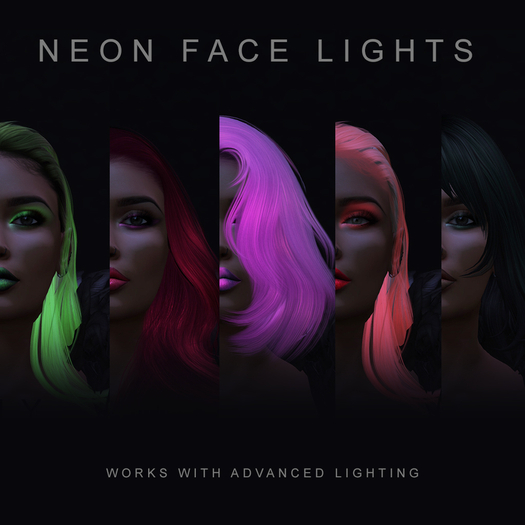 Second Life Marketplace - Neon Facelights