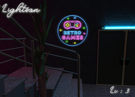 Second Life Marketplace - *Lightson* Retro games