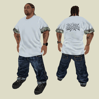Second Life Marketplace - H.O.W Mesh Man, Tyrone, Full Perm, Low LI ...