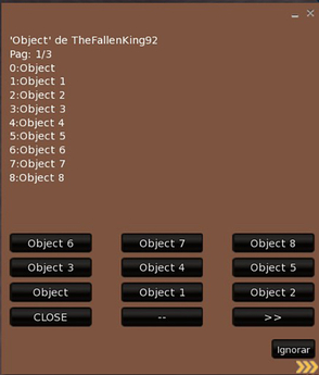 Second Life Marketplace - [IR-SCRIPT] Menu Navigation Item Giver