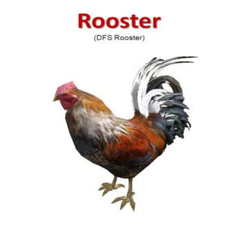 Second Life Marketplace - DFS Rooster