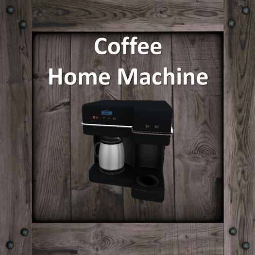 Second Life Marketplace - DFS Coffee - Home Machine (Texture)