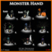 Second Life Marketplace - 3. Monster Hand - Vampire Pumpkin Boxed
