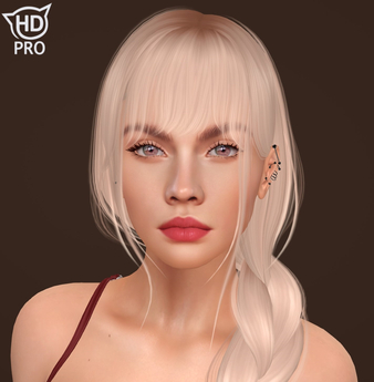 Second Life Marketplace - BE Allure Shape - Nora Shape {Catwa HD Pro ...