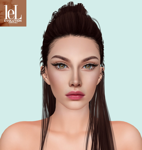 Second Life Marketplace - BE Allure Shape - Simone Shape {LeLUTKA Evo ...