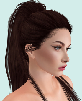 Second Life Marketplace - BE Allure Shape - Simone Shape {LeLUTKA Evo ...