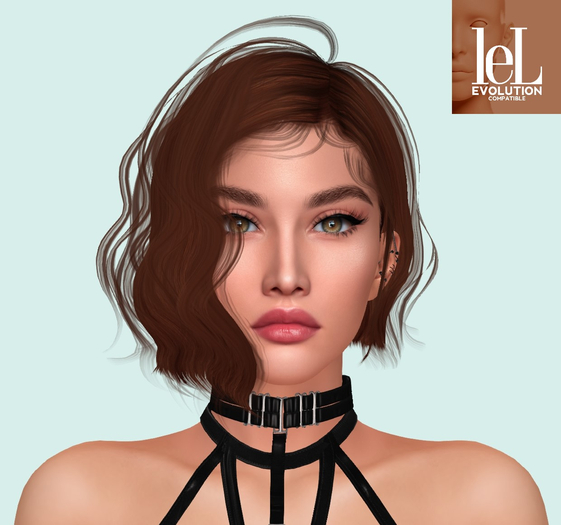 Second Life Marketplace - BE Allure Shape - Celine Shape {LeLUTKA Evo ...