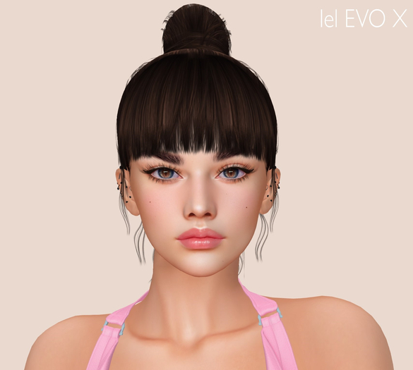 Second Life Marketplace - BE Allure Shape - Chloe Shape {Lelutka X ...