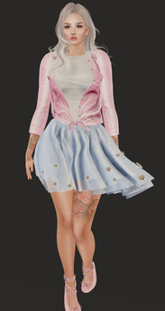 Second Life Marketplace - BE Allure Shape - Elina Shape {Lelutka X ...