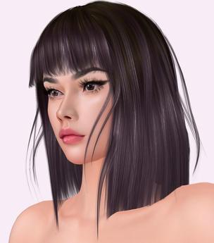 Second Life Marketplace - BE Allure Shape - LI Shape {Lelutka X ...