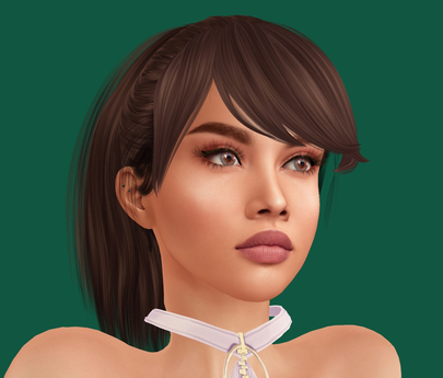 Second Life Marketplace - BE Allure Shape - Quinn Shape {Lelutka Lilly ...