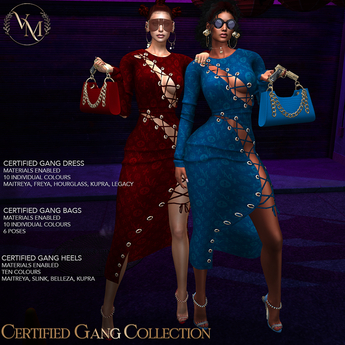 Second Life Marketplace - Certified Gang Bag NOIR