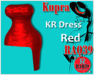 Second Life Marketplace - [R39] Kupra KR Dress Red
