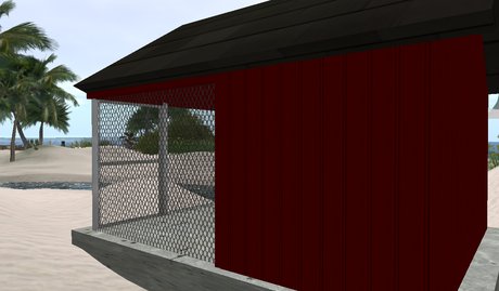 Second Life Marketplace - Red Kennel (copy verson)