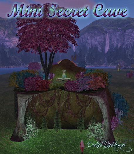 Second Life Marketplace - Mini Secret Cave REXBOX