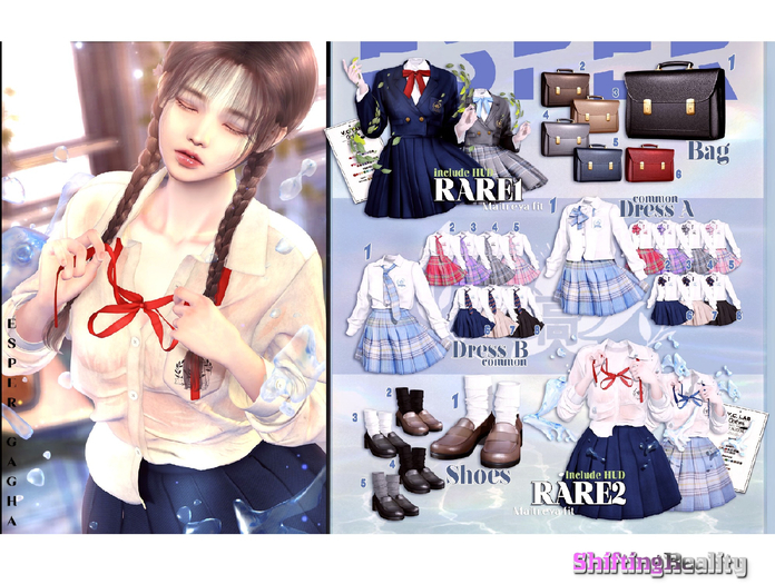 Second Life Marketplace - [700] x [V.C.LAB] Esper GACHA. shoes 02(box)