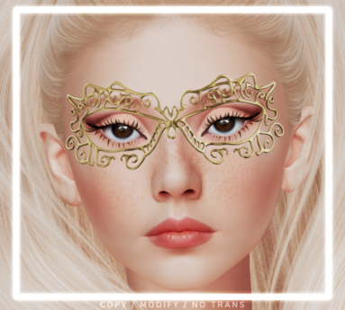 Second Life Marketplace - [Aleutia] Illyria Mask Set