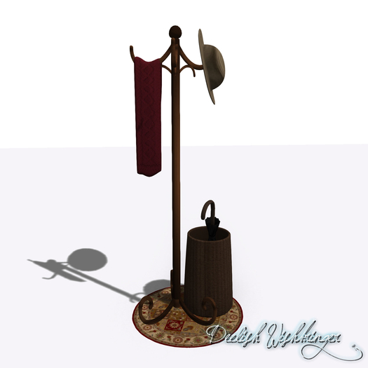 Second Life Marketplace - Traditional Coat Tree