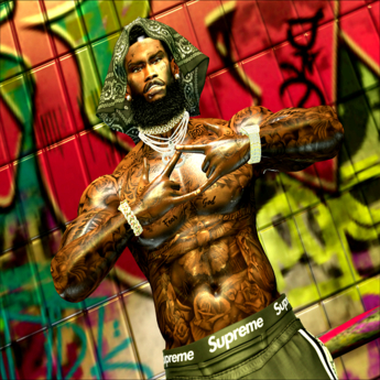 Second Life Marketplace - [ CUTTHROAT ] Bento GD Pose Fatpack