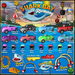 Second Life Marketplace - MadPea Shark Bay Raceway - Car - Coral [rez ...