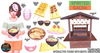 Second Life Marketplace - Junk Food - Spirited Mask (Rez)