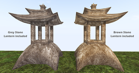 Second Life Marketplace - Japanese Stone Toro Lantern