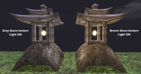Second Life Marketplace - Japanese Stone Toro Lantern