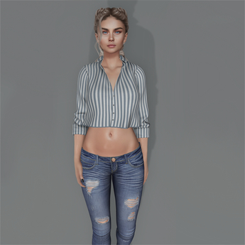 Second Life Marketplace - Basic Female Model Pose