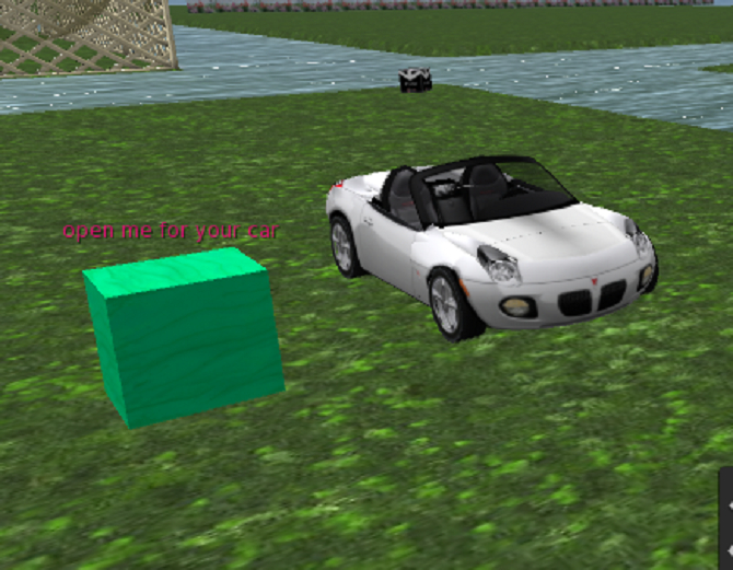 Second Life Marketplace - solstice race car