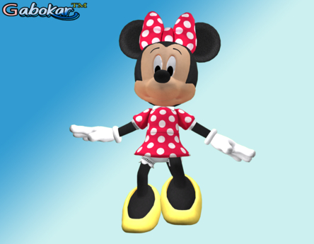 Second Life Marketplace - COMPLETE AVATAR - MINNIE MOUSE (BENTO)