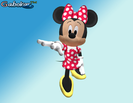 Second Life Marketplace - COMPLETE AVATAR - MINNIE MOUSE (BENTO)