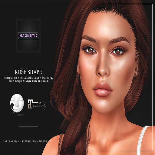 Second Life Marketplace - Magnetic - Rose